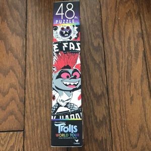 Cardinal | Toys | Dreamworks Trolls World Tour 48pc Jigsaw Puzzle ...